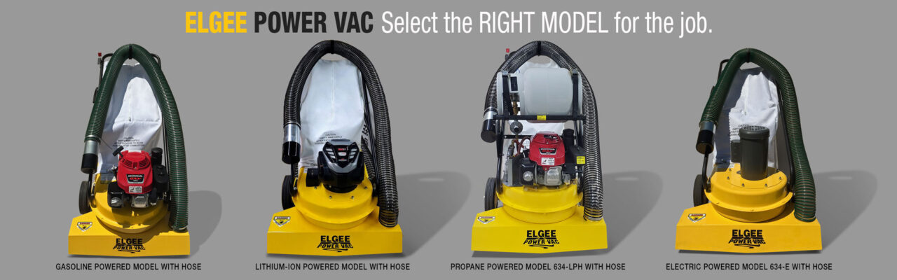 Industrial and Commercial Vacuums and Sweepers | Elgee