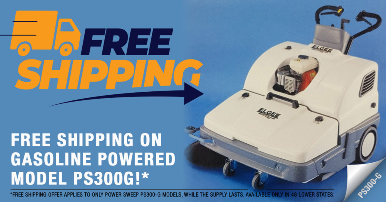 Industrial and Commercial Vacuums and Sweepers | Elgee