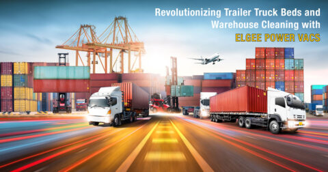 Unrivaled Solution for Trailer Beds & Warehouse Cleaning Needs