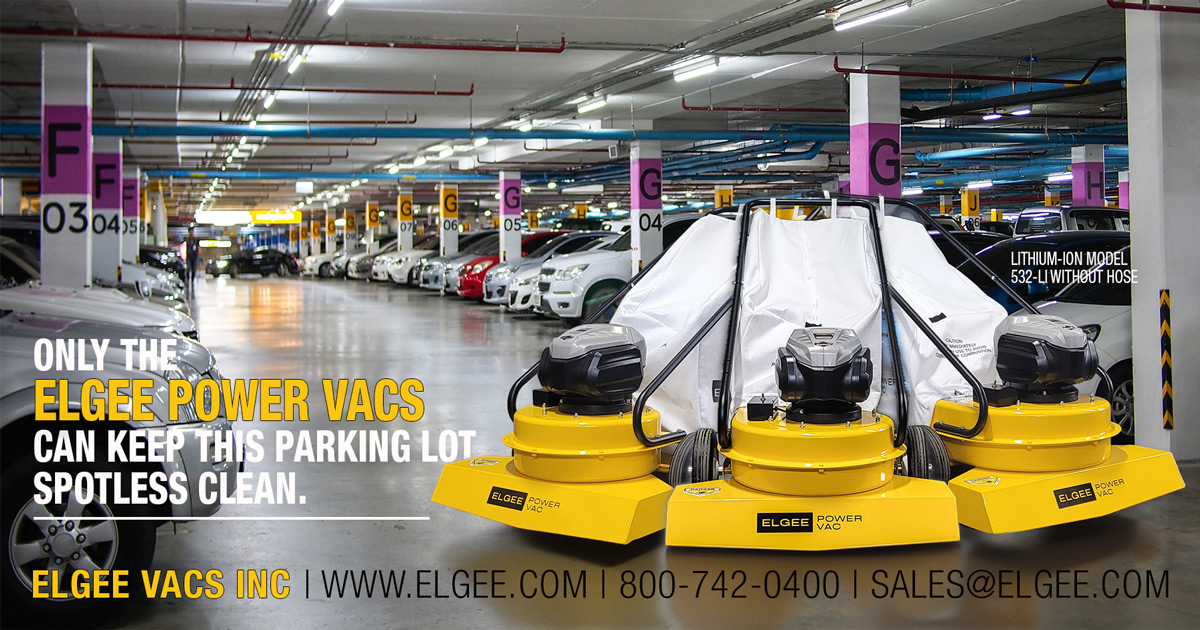Lithium-Ion Powered Cordless Heavy Duty Vacuum by Elgee Vacs