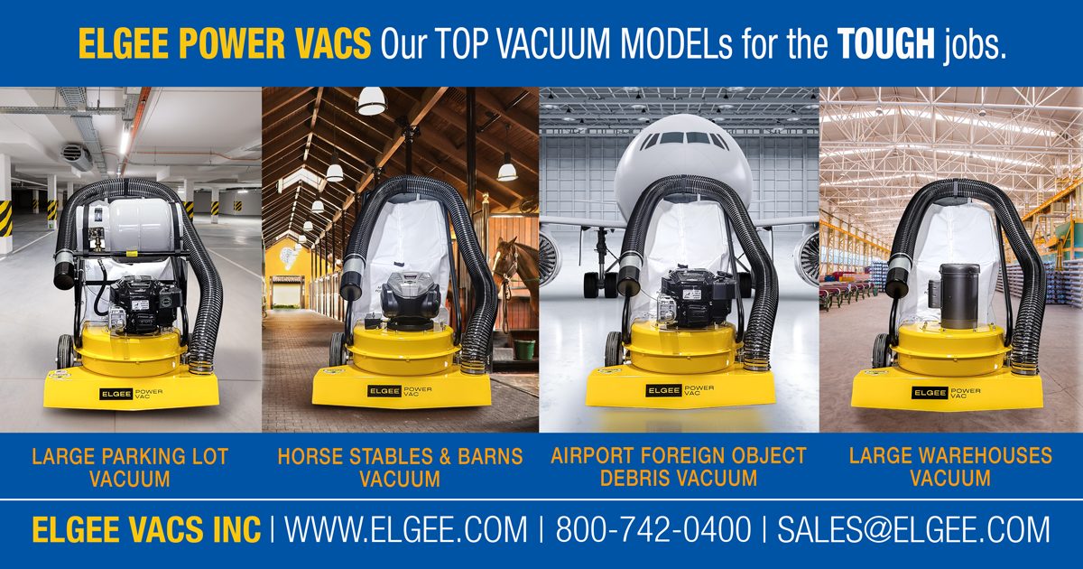 Our Products Range | Heavy Duty and Industrial Elgee Power Vacs