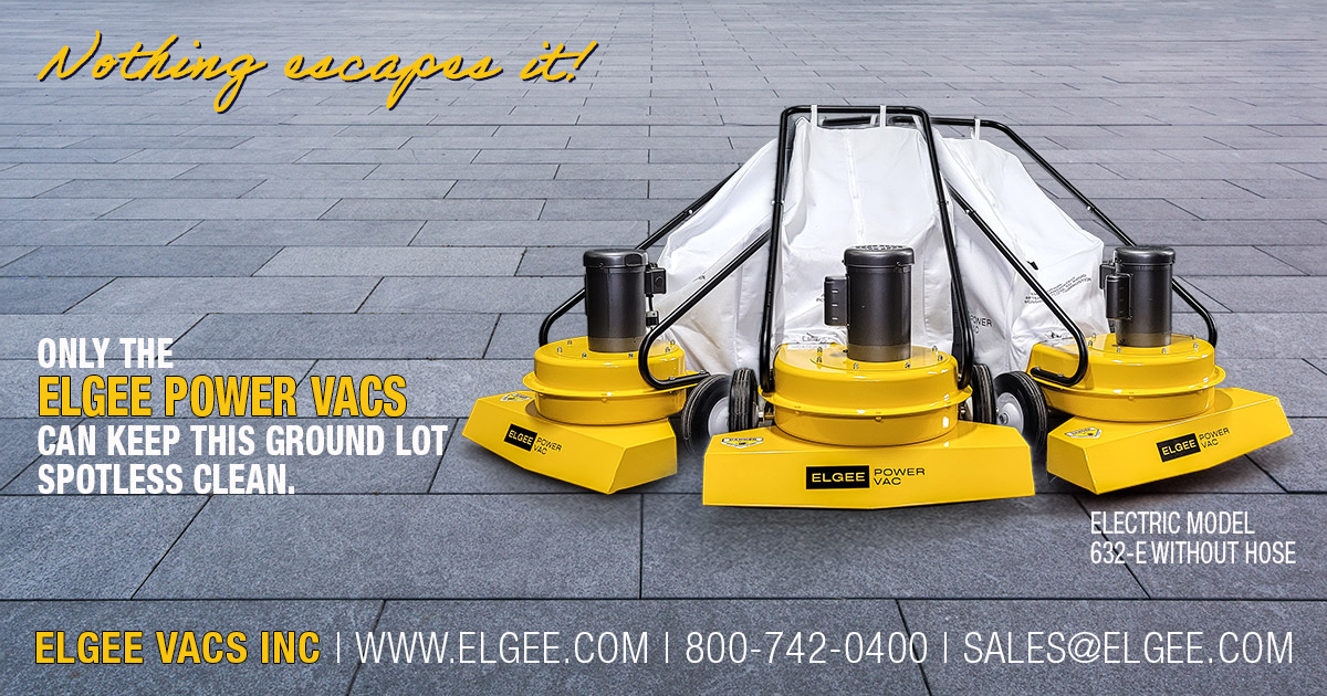 Electric Powered Heavy-Duty Vac 634-E by Elgee Vacs